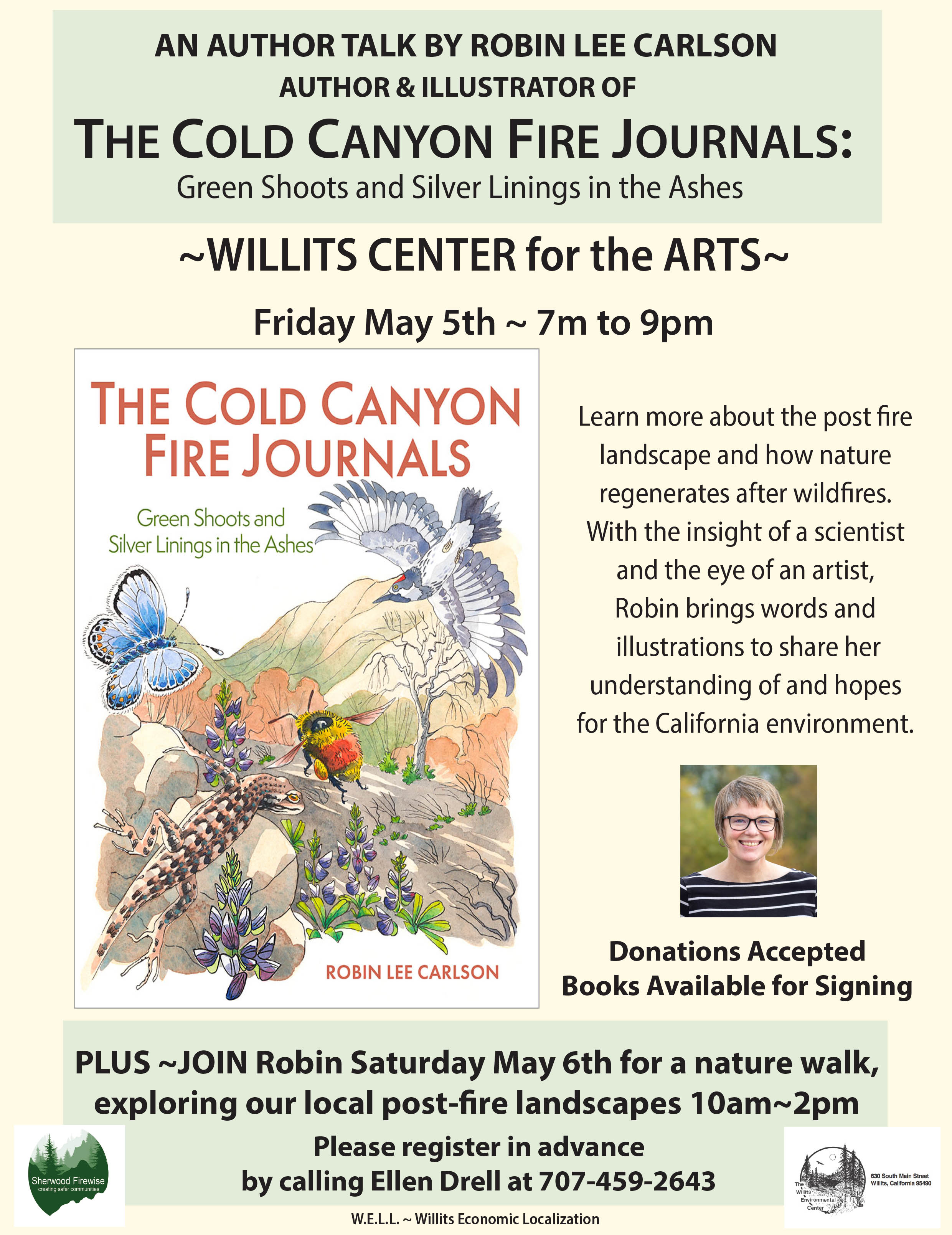 Willits Center for the Arts – Robin Lee Carlson